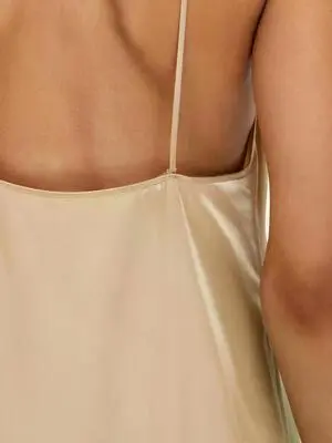 FERRAGAMO Satin Slip Long Dress - Neutrals