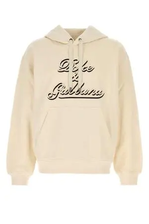 Dolce & Gabbana Cotton Sweatshirt - Yellow