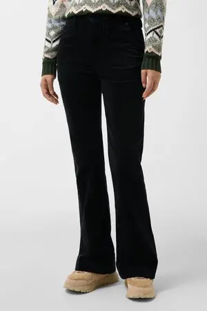 Bogner Devin Velvet Trousers - Black