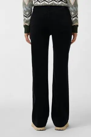 Bogner Devin Velvet Trousers - Black