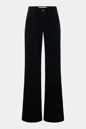 Bogner Devin Velvet Trousers - Black