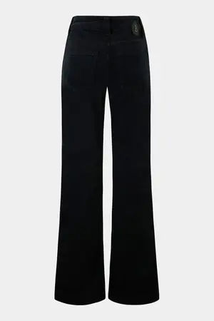 Bogner Devin Velvet Trousers - Black