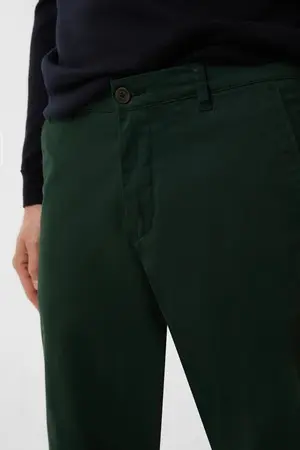 Bogner Chinos Nik - Dark Green