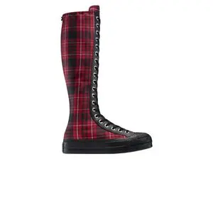 Women's Plaid Boots