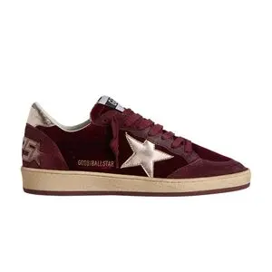 GOLDEN GOOSE Ball Star Velvet Sneakers