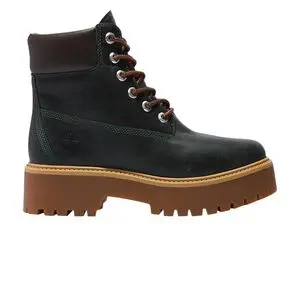 Women's Platform Lace Up Boots
