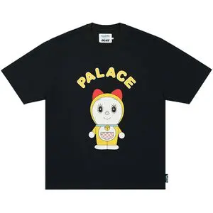 PALACE X Doraemon T-shirt - Black