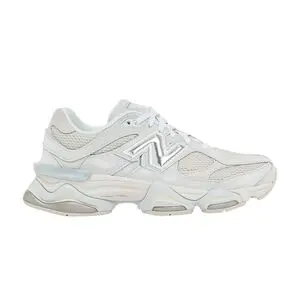 New Balance Silver Tone Sneakers For Men
