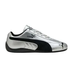 PUMA Speedcat Metallic Sneakers - Silver