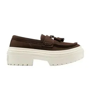 CONVERSE Chuck Taylor All Star Lugged Heel Loafer Platform Low - Brown