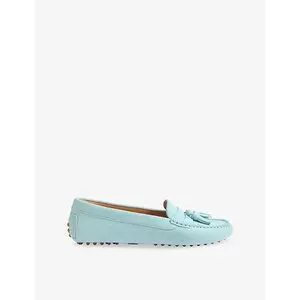 Lk Bennett Trimmed Flats For Women