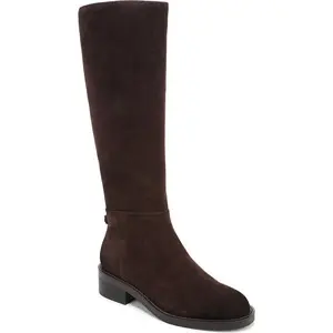 Sam Edelman Milla Knee High Boot - Cafe Noir Suede