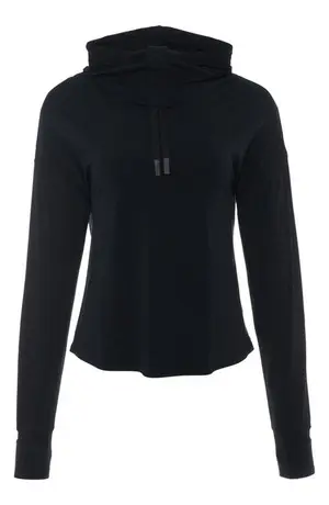 LOLE Dynamic Relaxed Fit Hoodie - Black