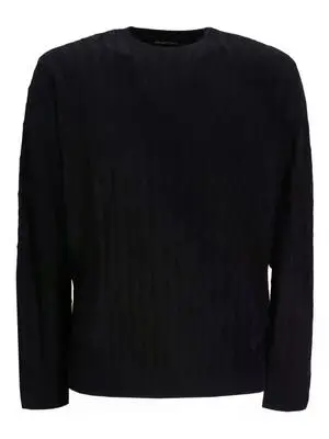 Emporio Armani Cable-knit Sweater