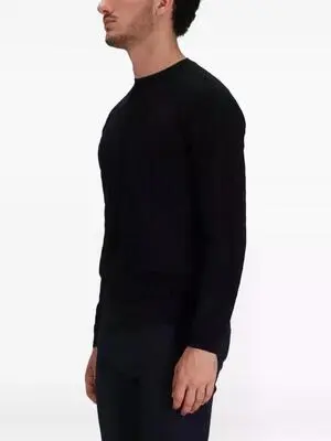 Emporio Armani Cable-knit Sweater