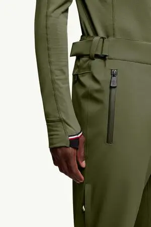 Moncler Padded Ski Pants - Green