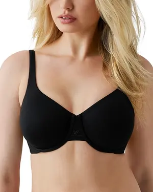 Wacoal Ever Flexing Underwire Bra - Black