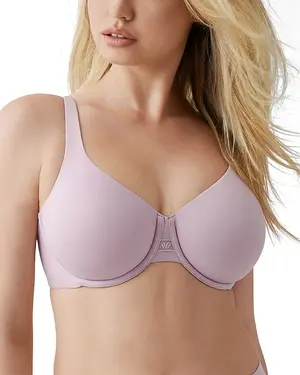 Wacoal Ever Flexing Underwire Bra - Keepsake Lilac