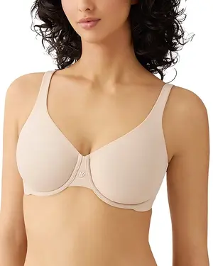Wacoal Ever Flexing Underwire Bra - Sand