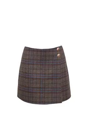 Plaid Skirts