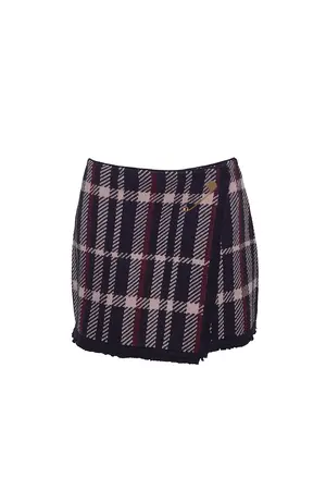 Cara Cara Plaid Skirts