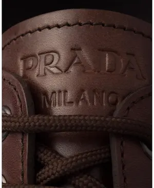 Prada Leather Loafers