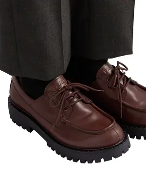 Prada Leather Loafers