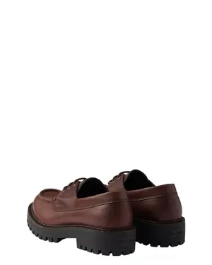 Prada Leather Loafers