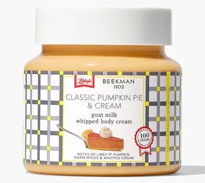BEEKMAN 1802 X Libby's Classic Pumpkin Pie & Cr Eam Body Cream - One-color