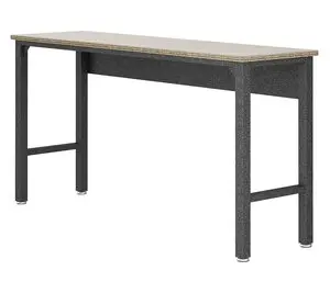 MANHATTAN COMFORT Fortress Garage Table - One-color