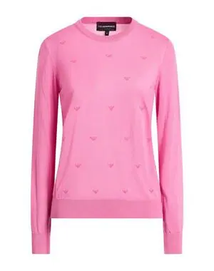 Emporio Armani Crew Neck Sweaters For Women