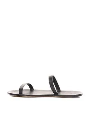 THE ROW Helena Sandal - Black