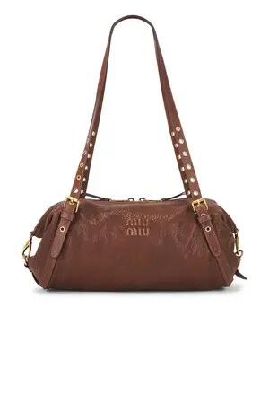 Miu Miu Nappa Monk Bag