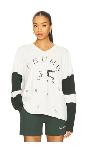FOUND Distressed Team Tee