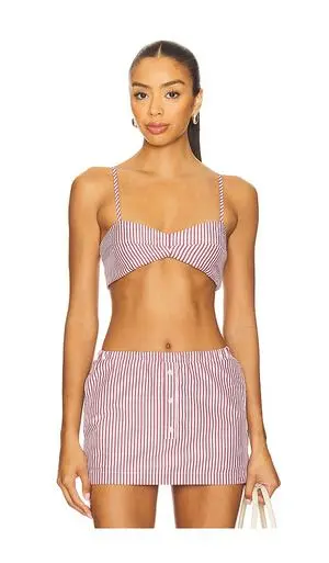 SNDYS. X Revolve Estelle Bralette In . Also - Red