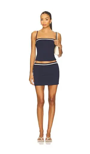 SNDYS. X Revolve Varsity Top
