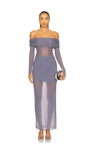 Lovers And Friends Sheer Evening Dresses