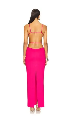 Nbd Jarrah Maxi Dress - Fuchsia