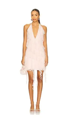 Lovers And Friends Ruffled Cocktail Dresses