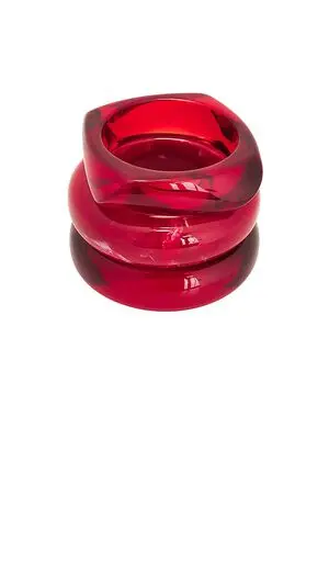 LUV AJ The Formentera Bangle Set