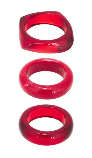 LUV AJ The Formentera Bangle Set