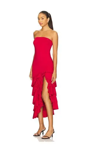 Bardot Agastina Strapless Maxi Dress