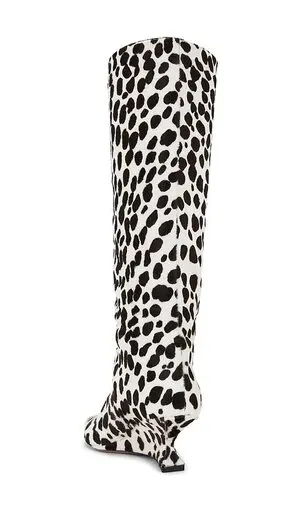 Paris Texas Nina Calf Hair Wedge Boots