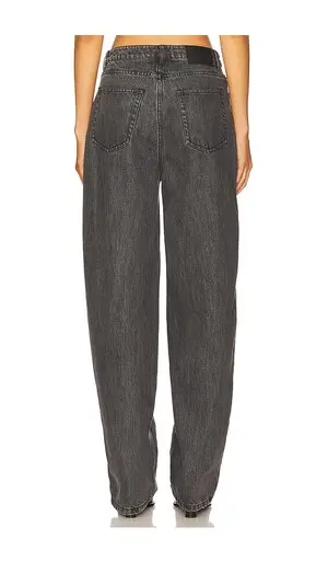 ROTATE BY BIRGER CHRISTENSEN Denim Lace-up Leg Pants
