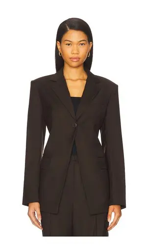 Helmut Lang Cut Away Blazer