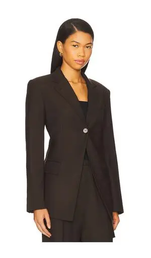 Helmut Lang Cut Away Blazer