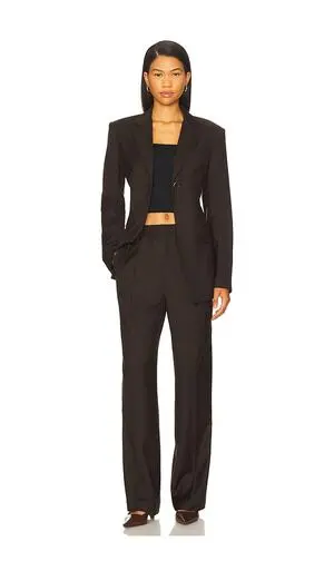 Helmut Lang Cut Away Blazer