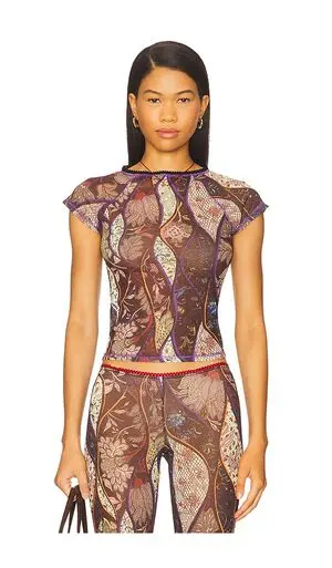 Siedres Printed Blouses