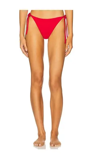 Susana Monaco String Bikini Bottom - Perfect Red