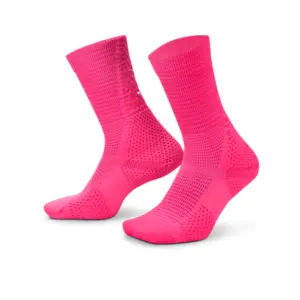 Nike Unicorn "kay Yow" Dri-fit Adv Cushioned Crew Socks - Pink
